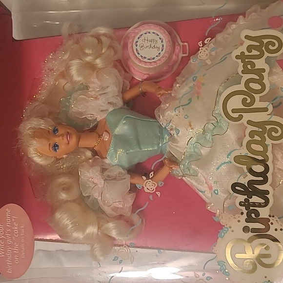 Mattel | Toys | Birthday Party Babie 992 Nib Vintage | Poshmark